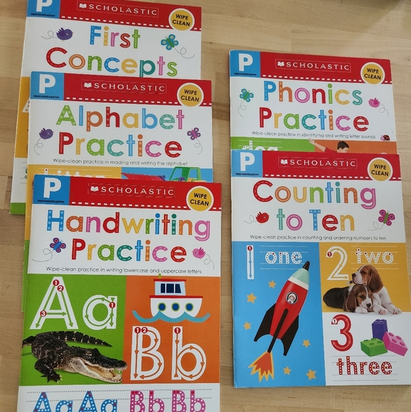 Scholastic | Toys | Scholastic Book Set Early Learners Prek | Poshmark